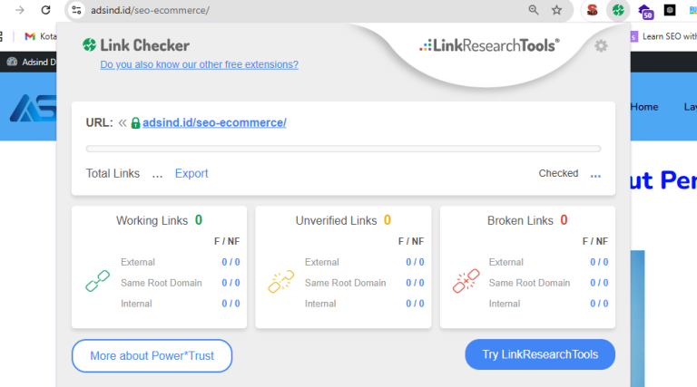 Cara Mencari Link Judol (Judi online) di Website!