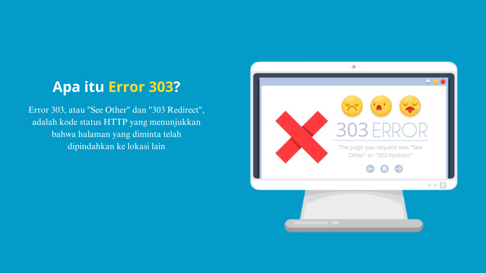 Error 303: Atasi Masalah "See Other" pada Website Anda - Adsind.id